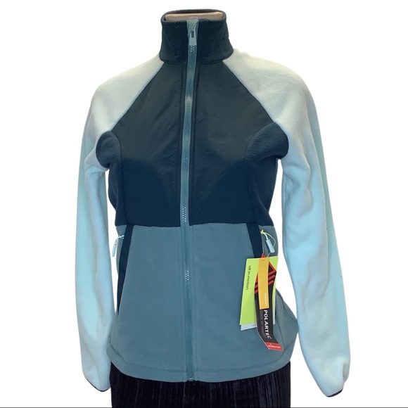 all in motion | Jackets & Coats | All In Motion Fleece Multi Teal ...